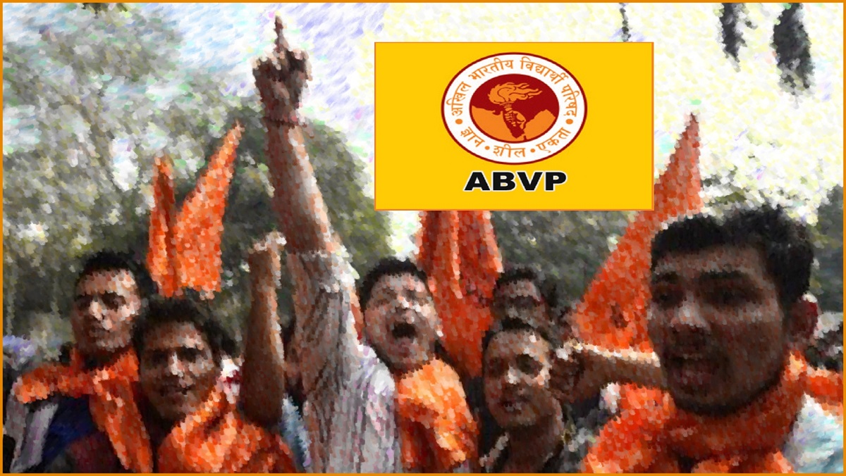 ABVP’s strong arm tactics have received a soft touch from law enforcement & the Indian state ...